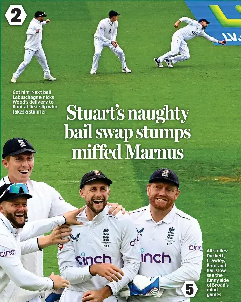 Broad makes mischief to rattle Aussies - PressReader