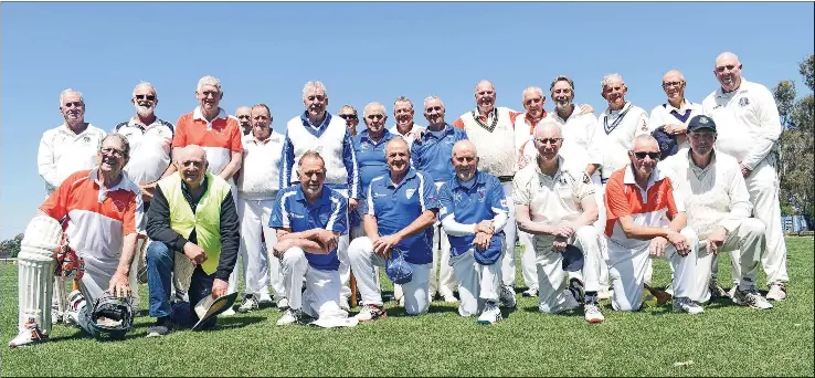 Veterans cricket a huge hit - PressReader