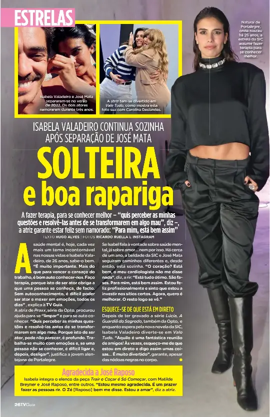 SOLTEIRA e boa rapariga A fazer terapia, para se conhecer melhor – “quis perceber as minhas ...