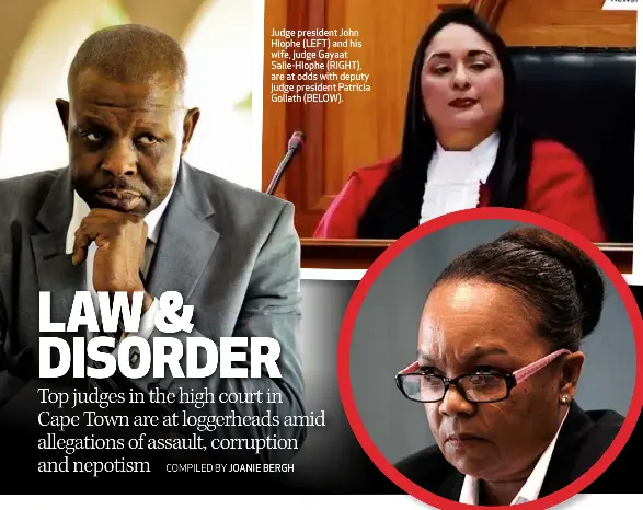 High drama in Cape court - PressReader