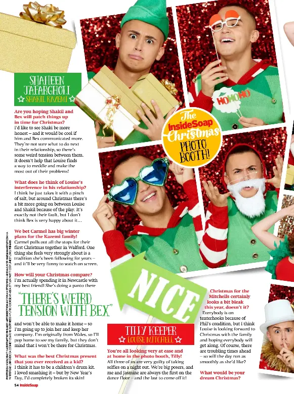 THREE’S COMPANY! - PressReader