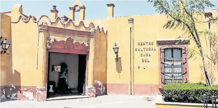 La historia detrás de la Casa del Faldón - PressReader