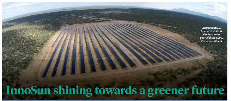 InnoSun shining towards a greener future - PressReader