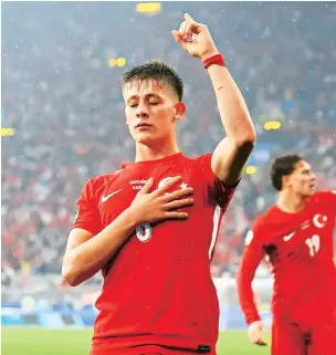 Turkey unleashes wonderkid on Europe - PressReader