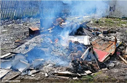 Warning issued to ‘bonfire bandits’ - PressReader