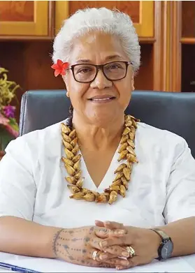 PM Fiame Mata’afa calls to prioritise Pacific security - PressReader