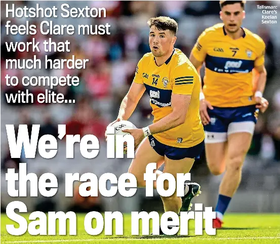 We’re in the race for Sam on merit - PressReader