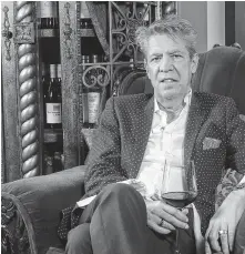 Love is always in the air at Joe and Rachel Rippey’s Vine Wine Room on ...