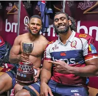 Highlander­s hotshots return for Reds clash - PressReader