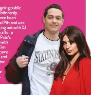 EMILY & PETE GET IT ON - PressReader