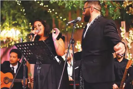 First female singer takes the stage - PressReader