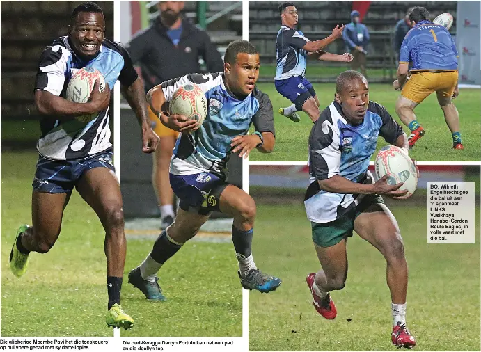 Inaugural George Tens a good foundation to build on - PressReader