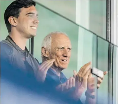 Wer tritt das Erbe von Dietrich Mateschitz an? - PressReader