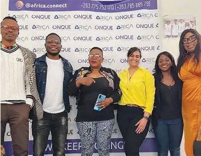 OnQue, Africa.Connect enter showbiz - PressReader