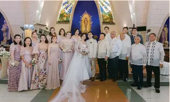 Yu-Elesterio wedding - PressReader