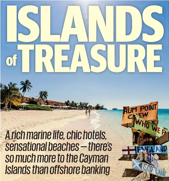 ISLANDS of TREASURE - PressReader