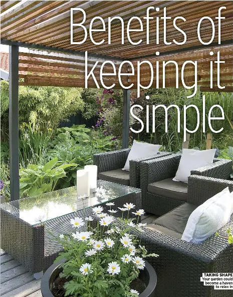 Benefits of keeping it simple - PressReader