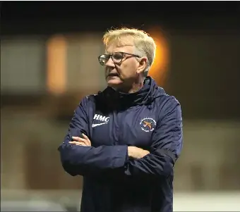 NIFL Championsh­ip Mcconkey vows to give it his all after agreeing ...