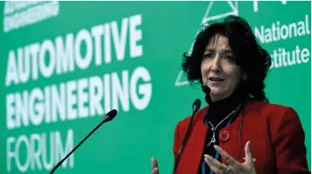 Advanced Engineerin­g UK opens its doors - PressReader