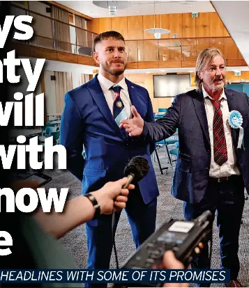 Four ways the county council will change with Reform now in charge ...