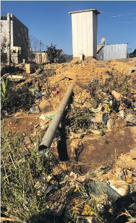 The sad, sorry state of the Hennops River - PressReader