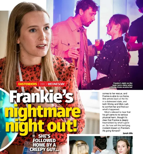 Frankie’s nightmare night out… - PressReader