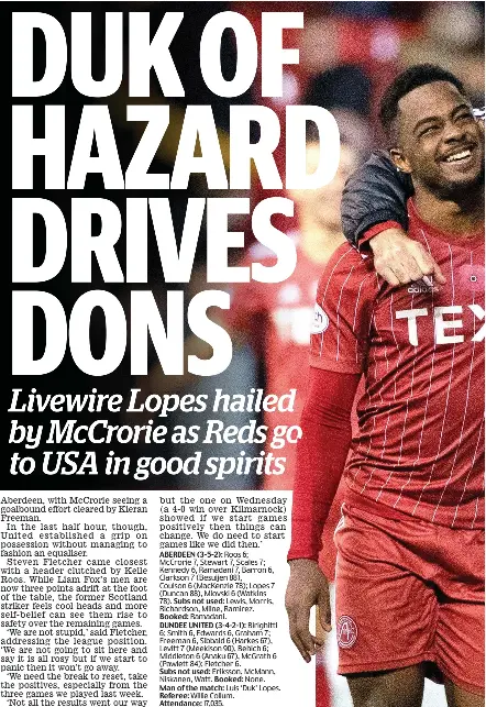 DUK OF HAZARD DRIVES DONS - PressReader