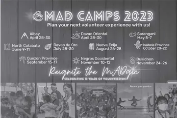Nonprofit group I am MAD reunites, announces full in-person volunteer ...
