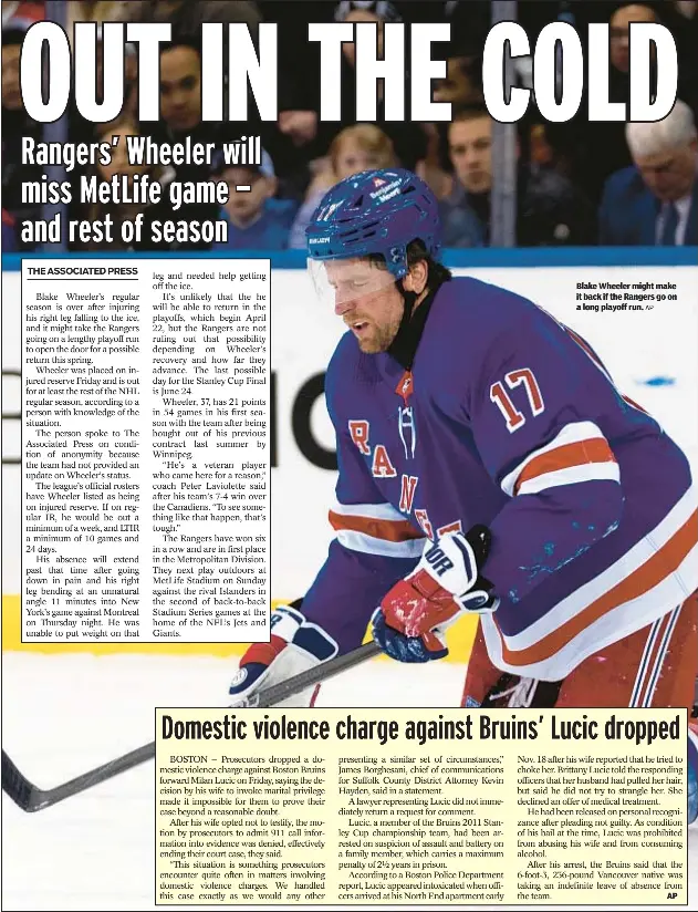 OUT IN THE COLD - PressReader