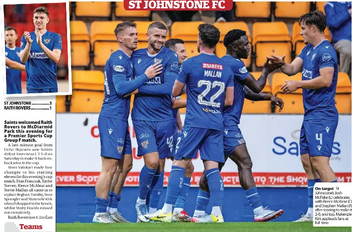 Another win in the bag for Saints - PressReader