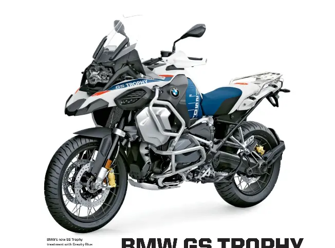BMW GS TROPHY ON THE WAY - PressReader