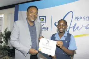 Maths enthusiast is JN Foundation scholar for Hanover - PressReader