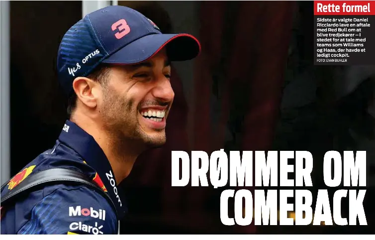 DRØMMER OM COMEBACK - PressReader