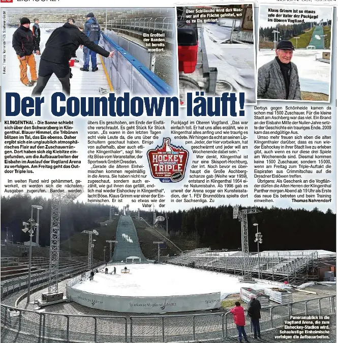 Der Countdown läuft! - PressReader