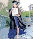 Unisa graduate completes LLB degree in record time - PressReader
