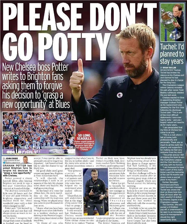 PLEASE DON’T GO POTTY - PressReader