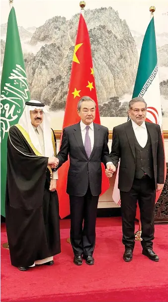 Saudi Arabia and Iran sign agreement to restore ties - PressReader