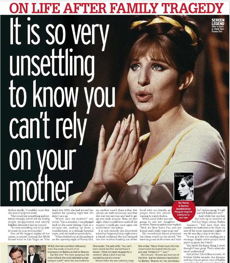 It is so very unsettling to know you can’t rely on your mother - PressReader