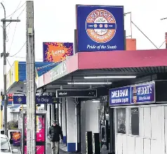 Owner says store has been targeted - PressReader