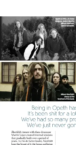 Opeth - PressReader