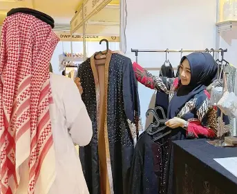 Indonesian entreprene­urs explore Saudi market at Jeddah trade expo - PressReader