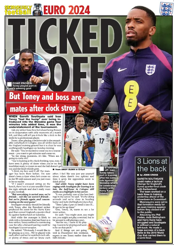 TICKED OFF - PressReader