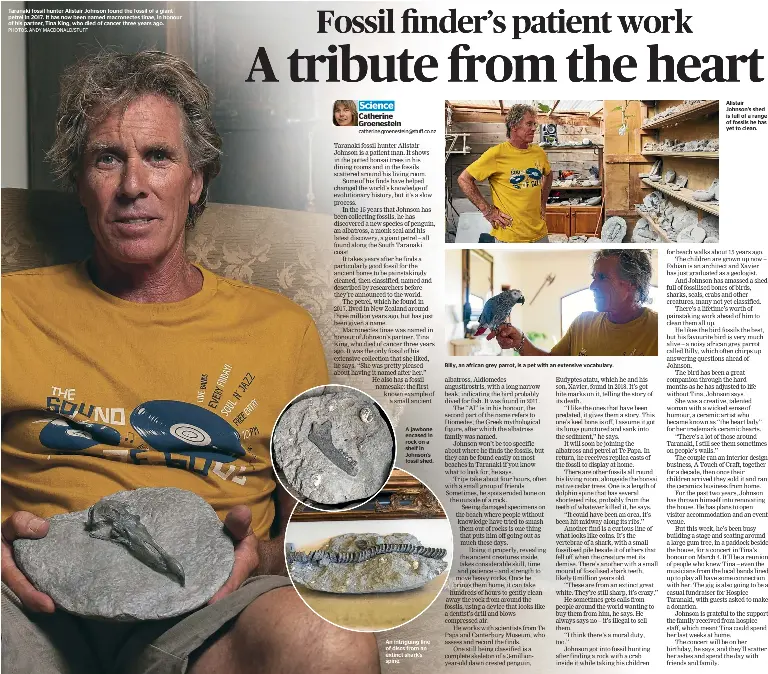 A tribute from the heart - PressReader