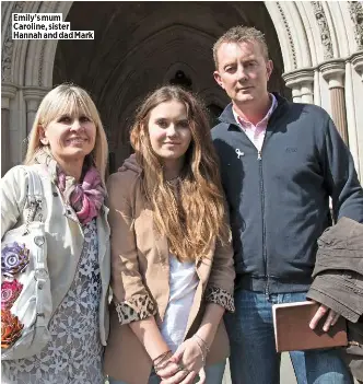 Ten years on from Emily Longley’s murder - PressReader