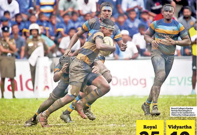 ROYAL FORWARDS MARCH ON - PressReader