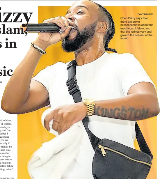 Chan Dizzy converts to Islam, talks changes in lifestyle and future in ...