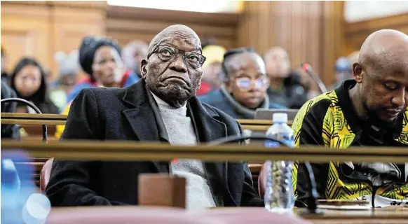 Khumalo to stand as MP for MK Party, according to rules - PressReader