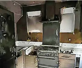 Family home devastated as washing machine causes major kitchen blaze - PressReader