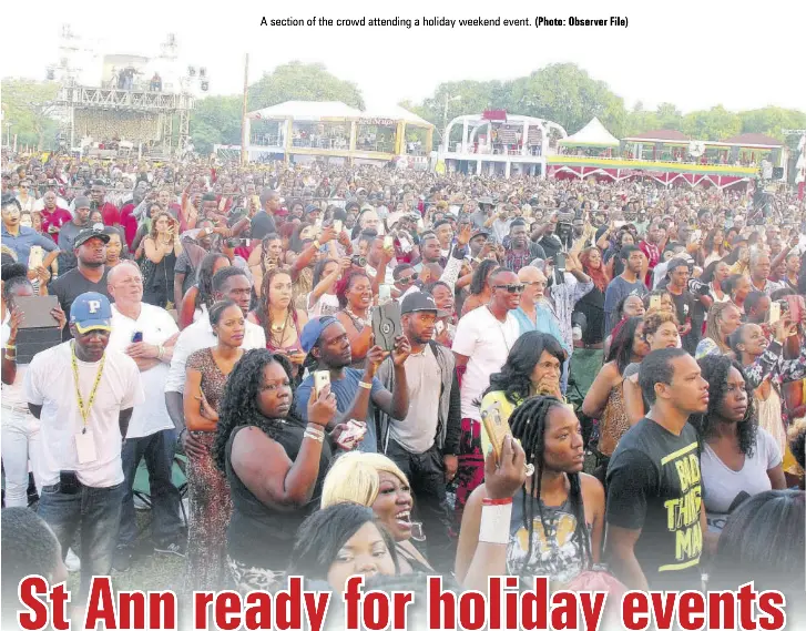 St Ann ready for holiday events - PressReader