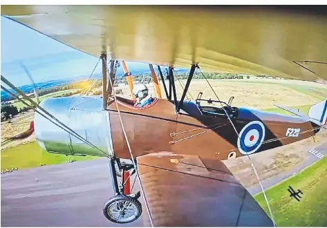 Group’s biplane dream comes true with a successful flight - PressReader